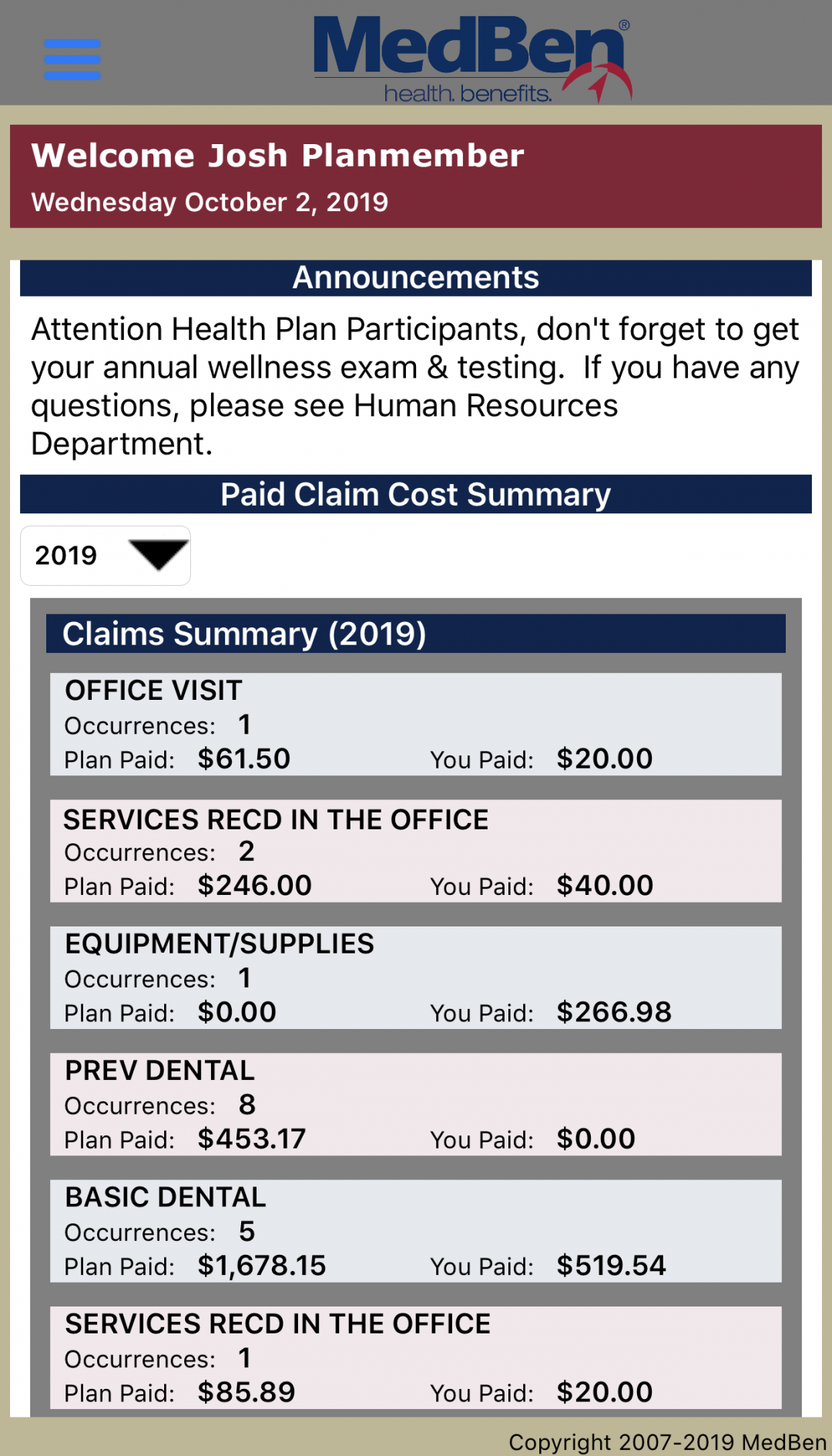 MedBenAccessApp - MedBen