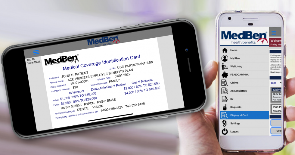 A Virtual ID Card in the Palm of Your Hand! - MedBen