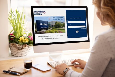 MedBen Secure: New Look, Same Security! - MedBen