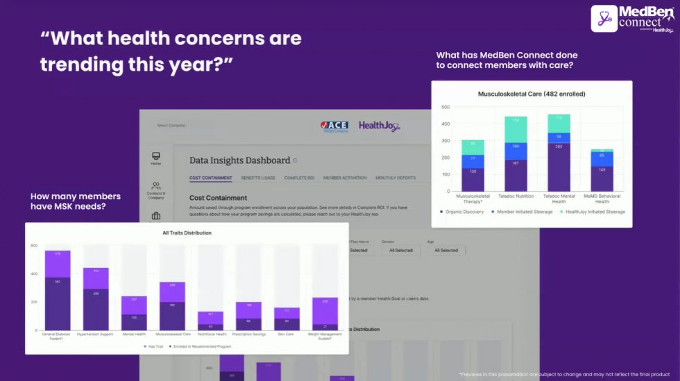 MedBen Connect Introduces New Feature Specifically for Plan ...